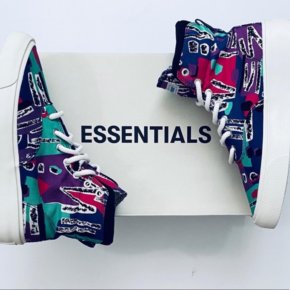 Fear of God | Shoes | Converse X Fog Essentials Skid Grip Hi | Poshmark